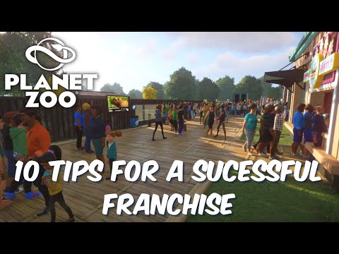 Top 10 tips for a successful Planet Zoo franchise mode in 2023