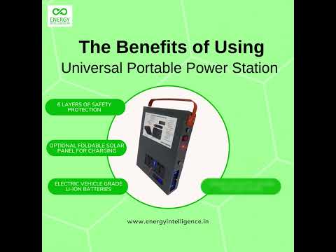 Power up your adventures with the Shakti-200 Universal Portable Power Station! ⚡️