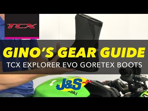 TCX Explorer GORE-TEX boots - J&S Accessories Ltd