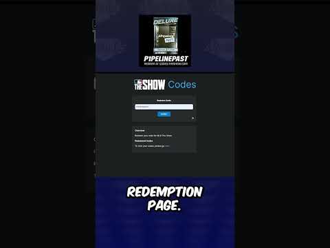How to Redeem Codes on MLB The Show 25 for Free Packs!