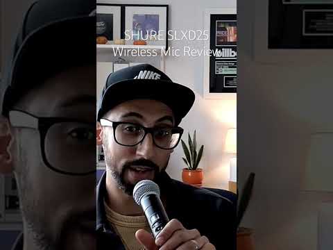 SHURE SLXD25 / SM58 Wireless Microphone Review