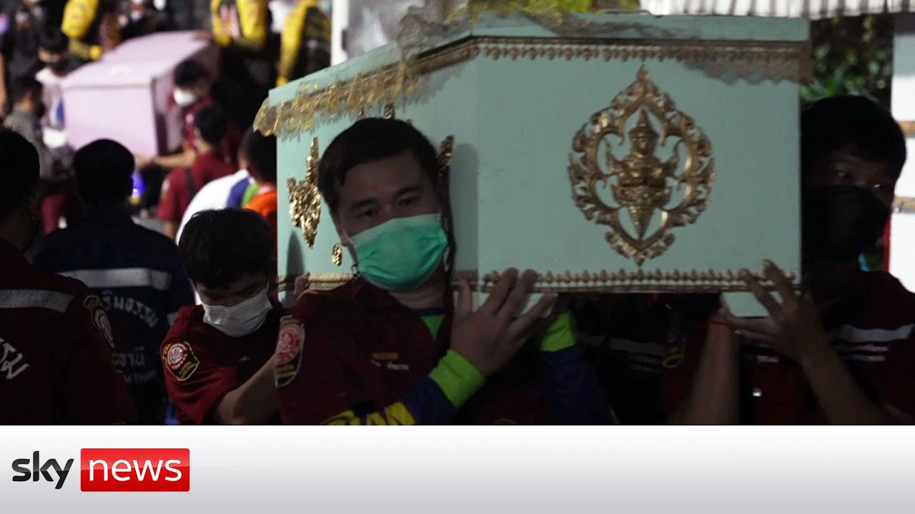 Thailand: At least 38 dead including children after mass shooting at day care centre