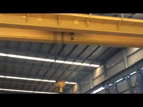 Double Girder EOT Crane From DGCRANE