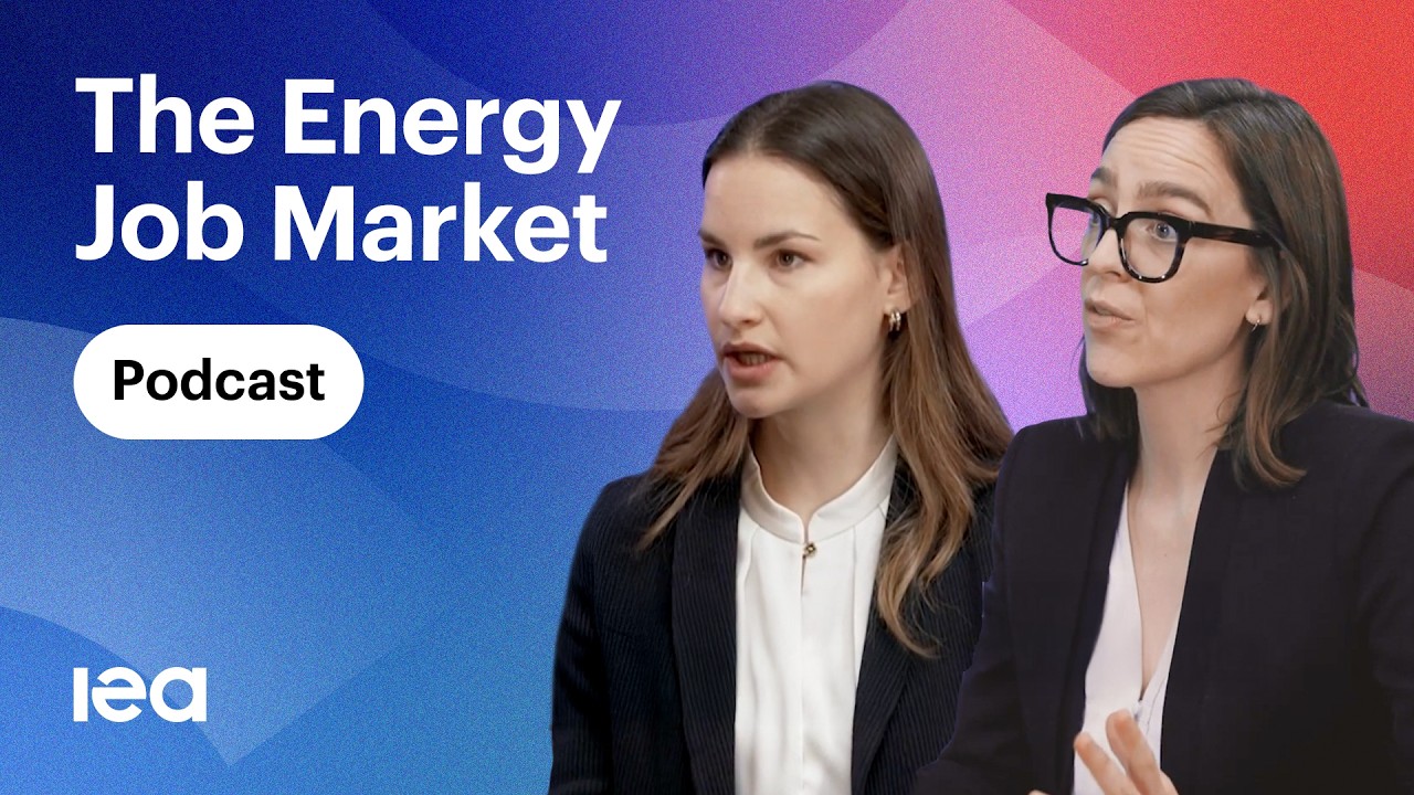 Podcast episode: What’s driving the surge in energy jobs?