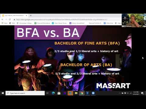 Preparing and Applying to Visual Art Programs: BFA Degrees, the Portfolio, and How to Prepare