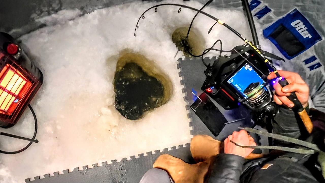 I've ALWAYS Wanted to Ice Fish for These MONSTERS