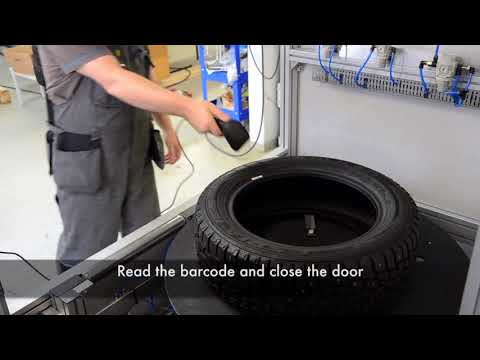 A-Tekniikka Automatic Tire Studding Machine – Bruno Wessel