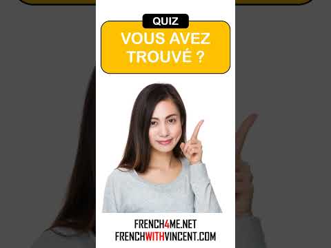 French Quiz I Find The Missing Word # 532