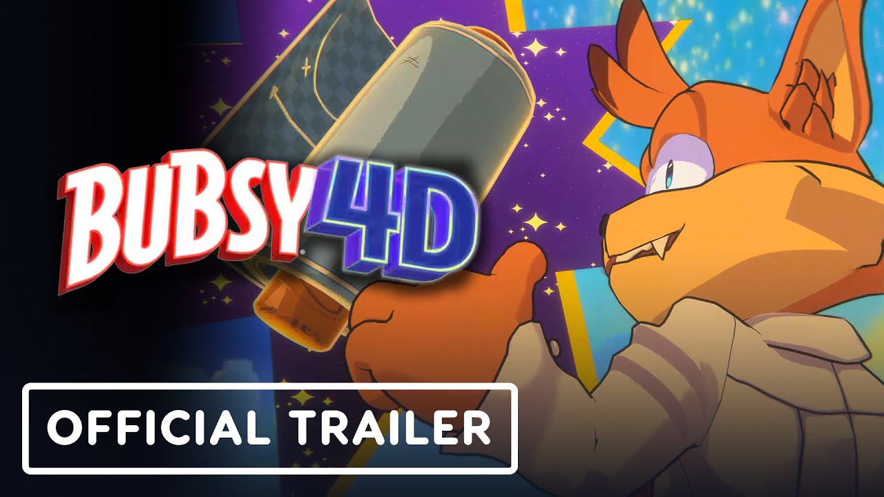 Bubsy 4D - Official Release Date Trailer