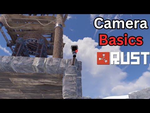 How to Setup Security Cameras in RUST...