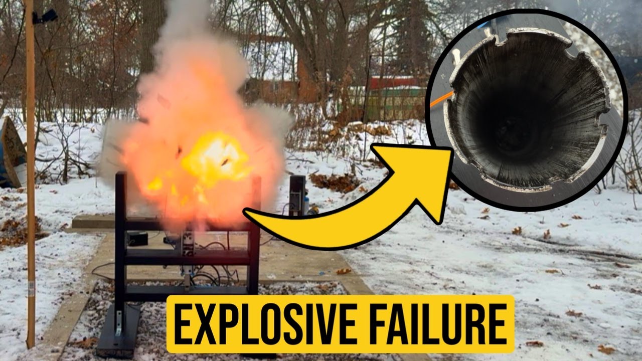 Rocket Motor EXPLODES During Test: Whats Went Wrong?