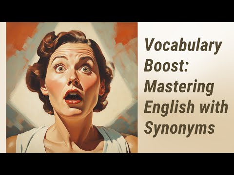 Mastering English: Expand Your Vocabulary Through Synonym Associations