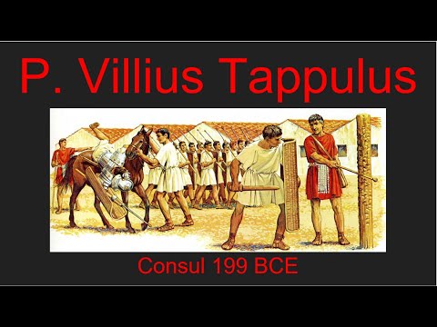 Publius Villius Tappulus, Consul 199 BCE