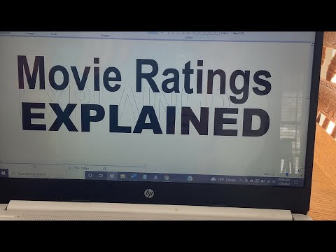 Movie Ratings Explained