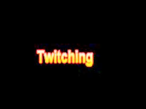 What Is The Definition Of Twitching