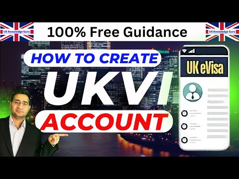 How to Create UKVI Account and Access Your eVisa | Step-by-Step Guide