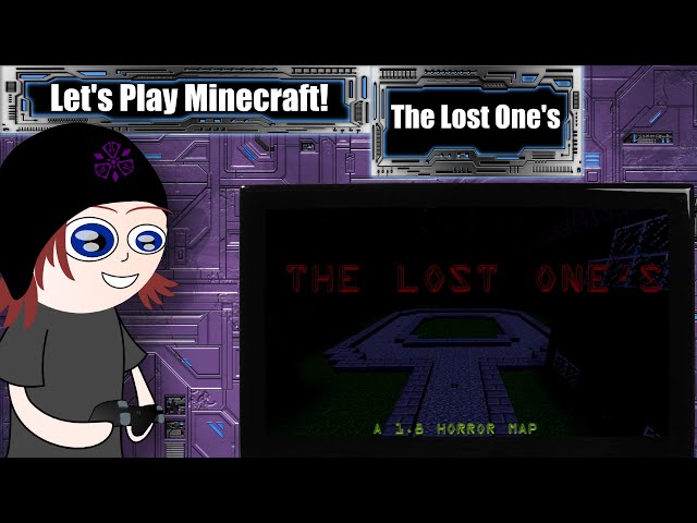 [1.8+] The Lost One's horror/adventure map UPDATED Minecraft Map