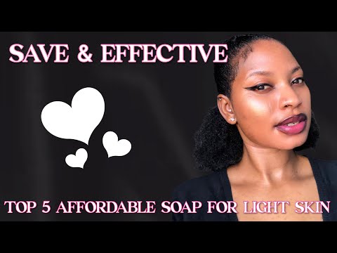 5 *AFFORDABLE* LIGHTENING SOAPS FOR A YOUTHFUL AND RADIANT SKIN Non Bleaching and Practical tips