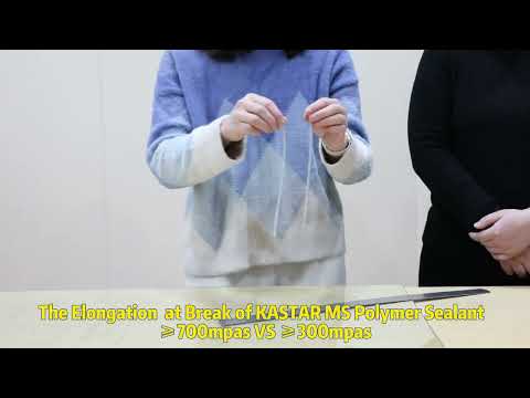Testing of high Elongation at break of Low Modulus MS polymer sealant