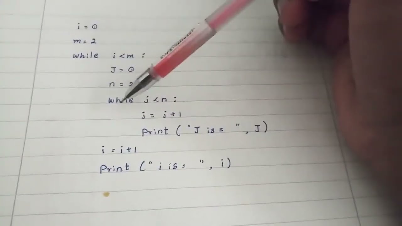 36 - while loop - Practice Example 09