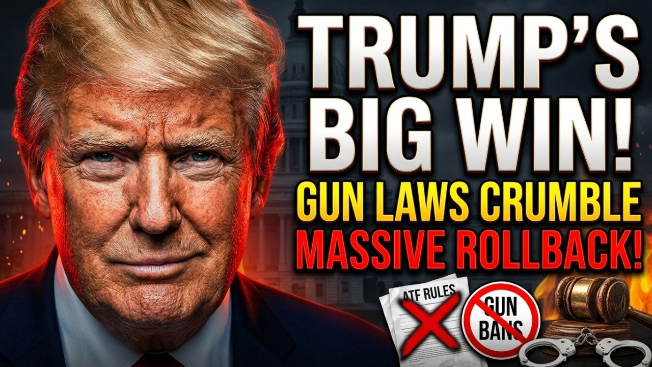 Big Win for Gun Owners? Trump’s Latest Executive Order Explained