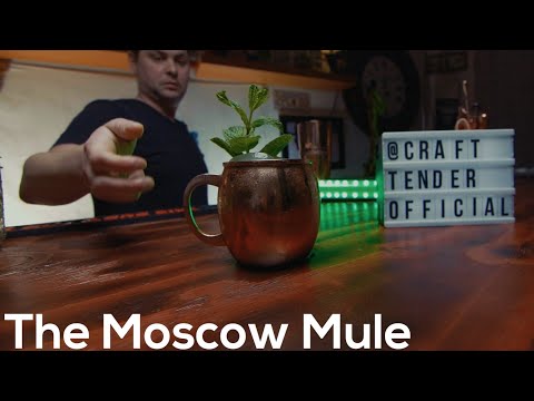 The Moscow Mule is not from Russia! The History & How to make it!