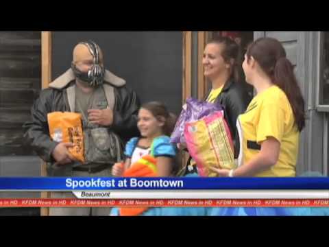 Spindletop Boomtown Museum's Spookfest