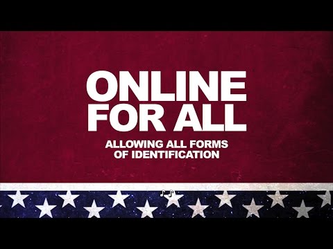 Online for All: Allowing All Forms of Identification