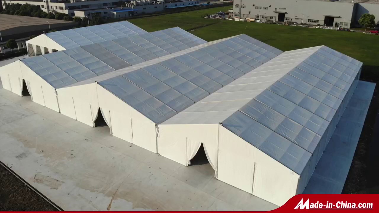 Multi Function Outdoor Aluminum Frame Party Tent