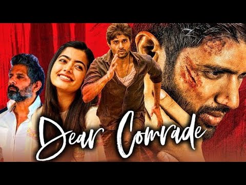 Dear Comrade Hindi Dubbed Full Movie | Vijay Devarakonda | Rashmika Mandhanna | Facts and Review