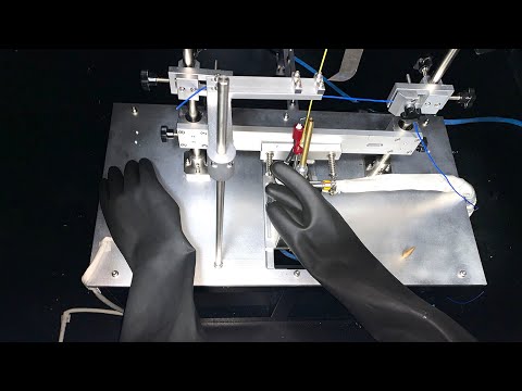 VW 1 FV 2 Vertical Specimen Flame Test