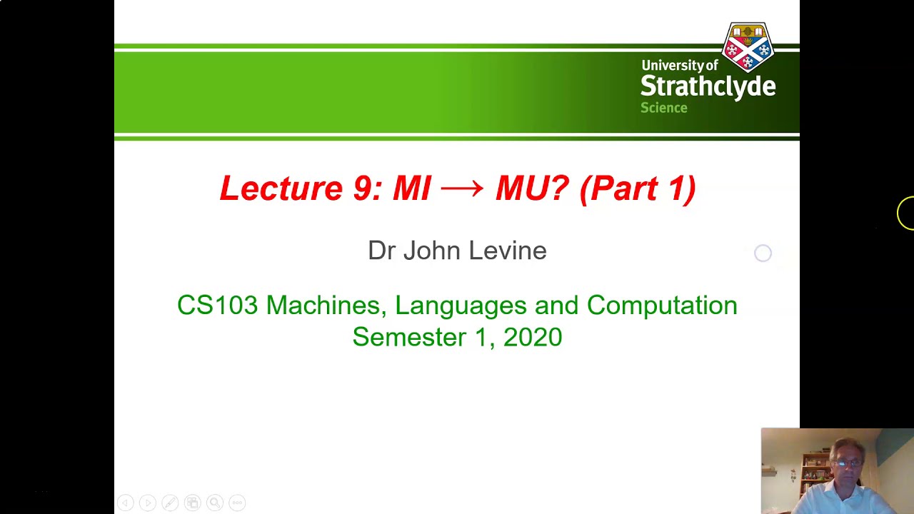 CS103 Lecture 9