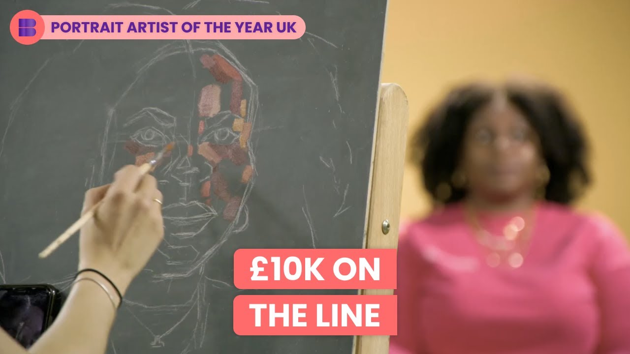 Artists Compete for £10K Prize | Portrait Artist of the Year UK