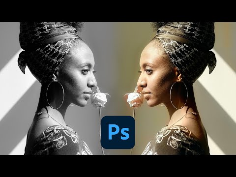 Testing the New COLORIZE Neural Filter in Photoshop | PHLEARN