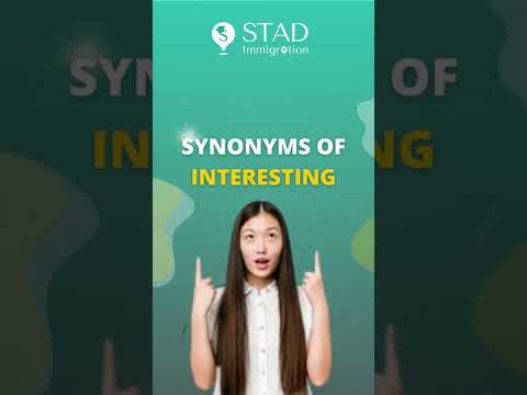Synonyms of "INTERESTING" | IELTS Preparation | STAD Immigration
