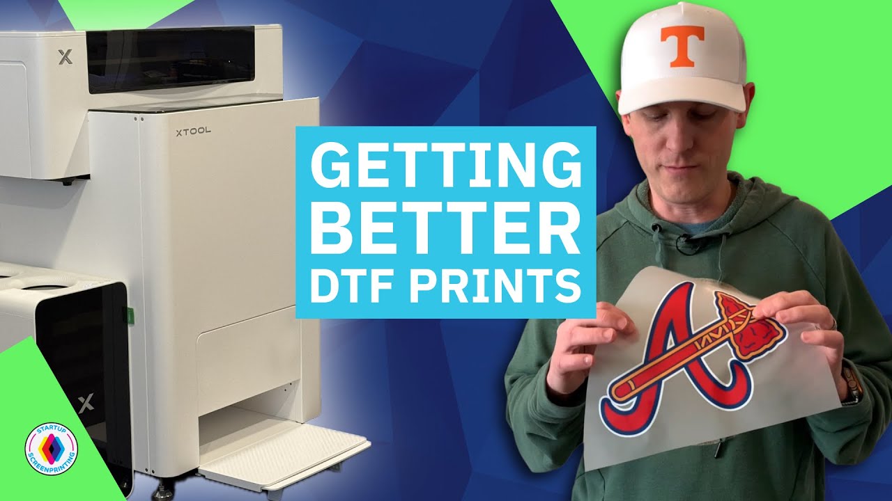 DTF Artwork & White Ink Settings Explained (xTool Apparel Printer)