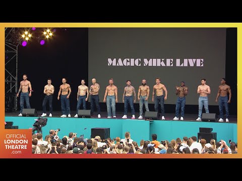 Magic Mike Live | West End LIVE 2024