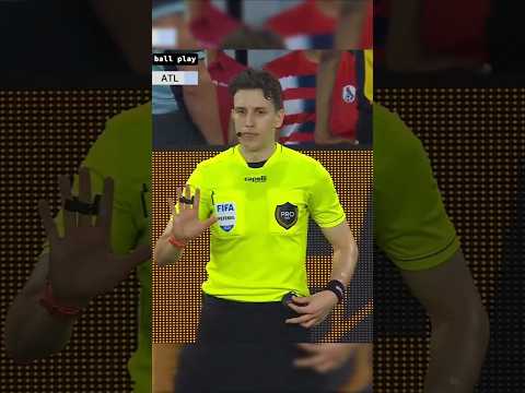 When MLS Referee StepUp as main Character