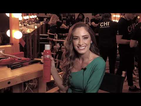 Retouch your hair creating multiple textures, styles, and finishes with CHI Enviro 54 Hairspray