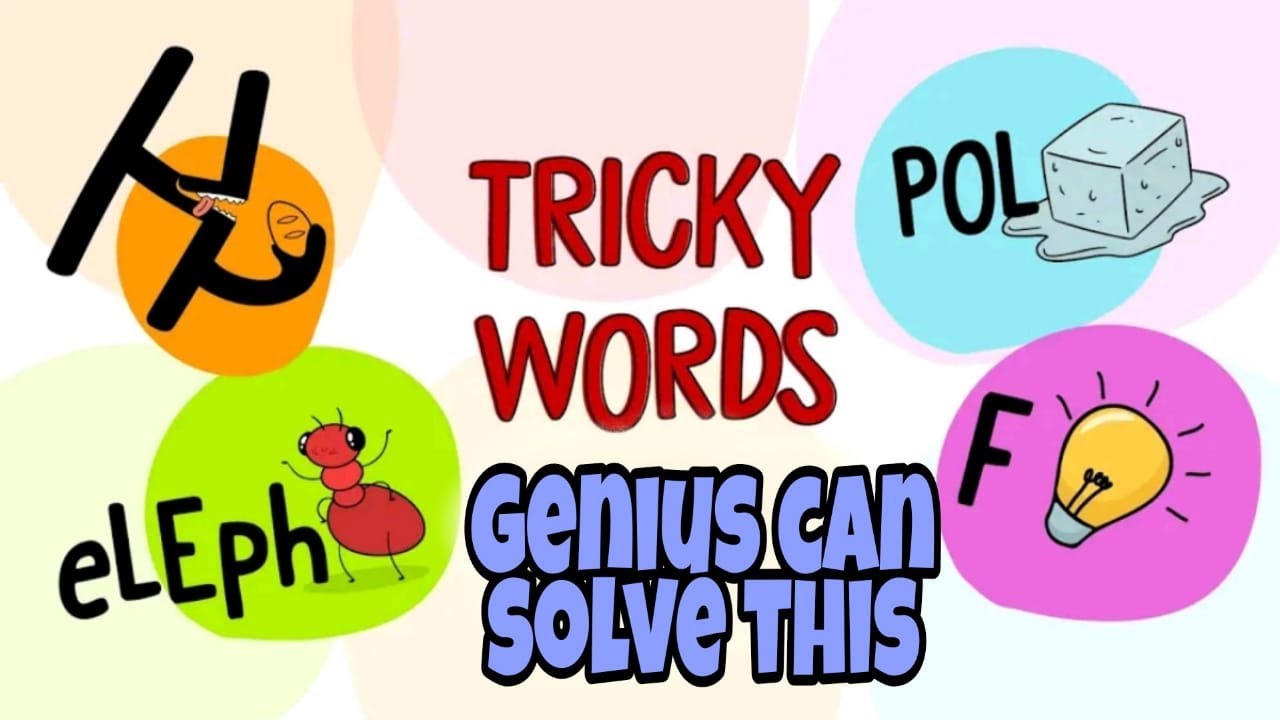 Brain test - tricky words- 1- 50 level solved