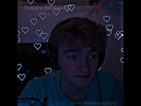 HAPPY BIRTHDAY TOMMY @TommyInnit #tommyinnit ❤️🤍 (happy 18th birthday❤️🤍)