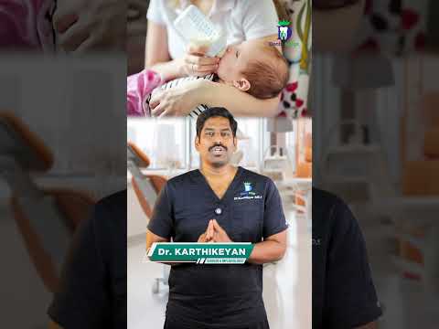 குழந்தைகளுக்கு பல் சொத்தையா? Tooth decay in children? | Dr.Karthikeyan | Denta Kings #shorts