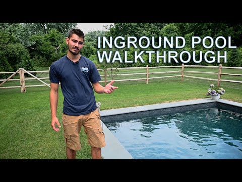 Inground Pool Walkthrough