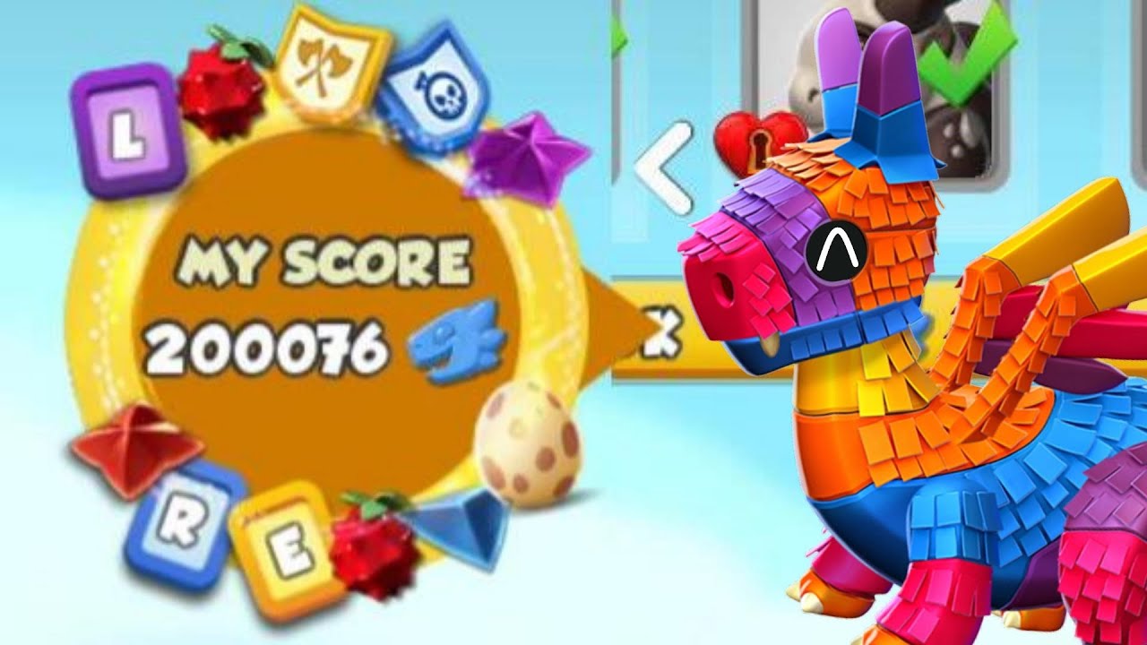 200,000 DCP! PINATA Unlocking + How to Get More Dragon Collector Points! - DML #1608