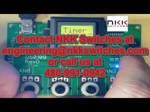 NKK SmartDisplay Single Switch Solution (S0109) Tutorial