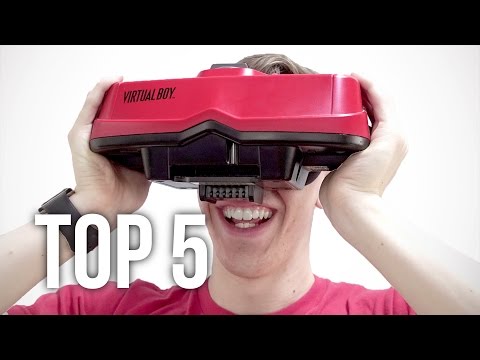 Top 5 Weirdest Game Consoles! – David Egbert's Geeky Blog