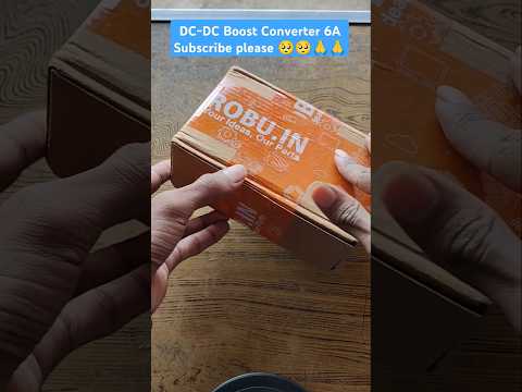 Dc To DC. Boost Converter @AllInOneUnboxing322 #electronics #dc #booster #shorts #subscribe