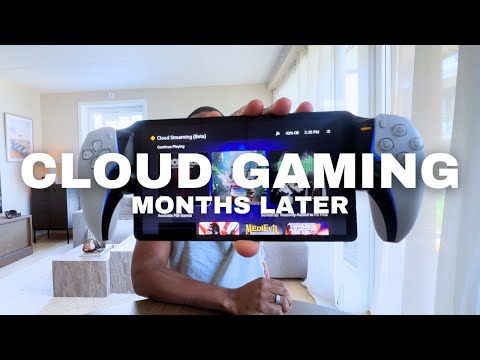 Playstation Portal: Cloud Gaming Months Later