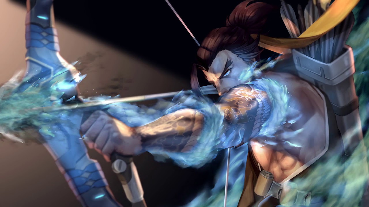 Hanzo Dragon Strike #Overwatch Wallpaper for Wallpaper Engine