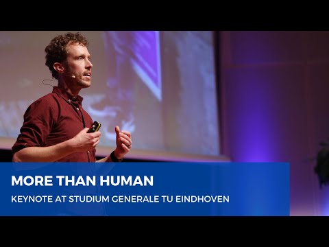 HUMAN AUGMENTATION TECHNOLOGIES - Talk Studium Generale TU Eindhoven | Peter Joosten MSc.